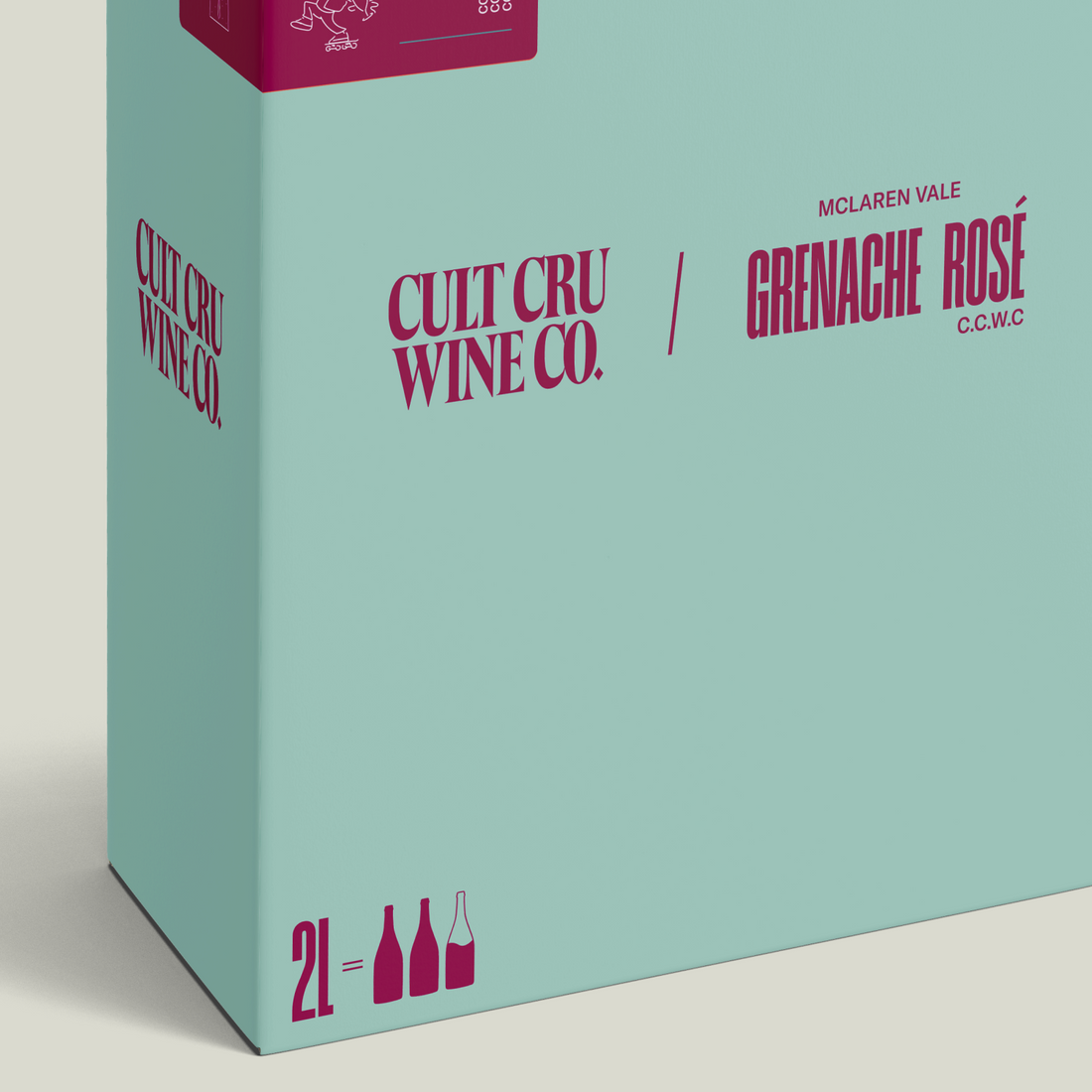 "Rated Australia's best red cask wine." The Guardian – Cult Cru